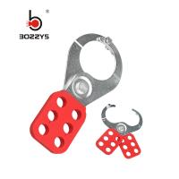 China BOSHI Good Price 6 Holes Nylon PA Steel Safety Padlocks Lockout Hasps for sale