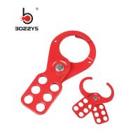 China BOSHI Good Price 6 Holes Nylon PA Steel Safety Padlocks Lockout Hasps for sale