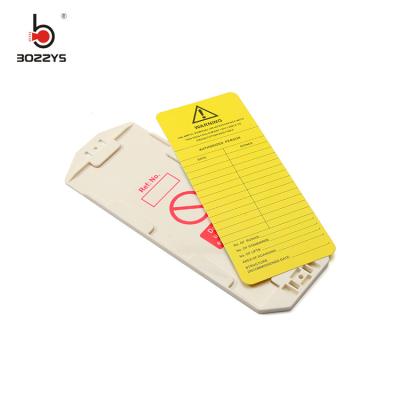 China Heart Resistant Safety Lockout Tags Humanized Design With Multifunctional Insert for sale
