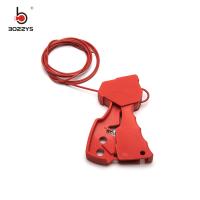 China BOSHI Industrial Use Multipurpose Red Cable Lockout Device for sale