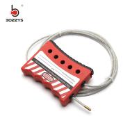 China Multi Purpose Master Lock Cable Lockout , Cable Lockout Tagout Devices for sale