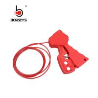 China Durable Cable Lockout Device 1.5MM Diameter With Nylon PA And Steel Material for sale