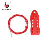 China Durable Cable Lockout Device 1.5MM Diameter With Nylon PA And Steel Material for sale