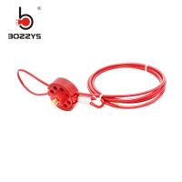 China Durable Cable Lockout Device 1.5MM Diameter With Nylon PA And Steel Material for sale