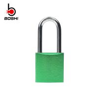 China Spray Painting Aluminum Safety Padlocks , Solid Structure Maximum Security Padlock for sale