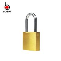 China Spray Painting Aluminum Safety Padlocks , Solid Structure Maximum Security Padlock for sale
