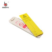 China Scafftag tag holder with PVC rewritable double-sided cardboard for sale