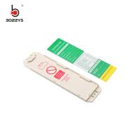 China Scafftag tag holder with PVC rewritable double-sided cardboard for sale