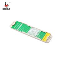 China Scafftag tag holder with PVC rewritable double-sided cardboard for sale