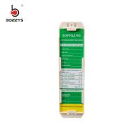 China Scafftag tag holder with PVC rewritable double-sided cardboard for sale