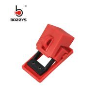 China Clamp On Electrical Breaker Lockout Device Built In Tripping Moulded Case for sale