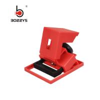 China Clamp On Electrical Breaker Lockout Device Built In Tripping Moulded Case for sale