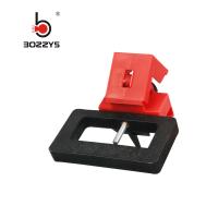 China Clamp On Electrical Breaker Lockout Device Built In Tripping Moulded Case for sale