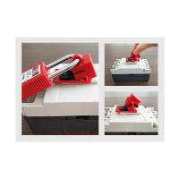 China Clamp On Electrical Breaker Lockout Device Built In Tripping Moulded Case for sale