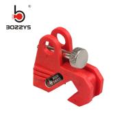 China Miniature ISO/DIN Circuit Breaker Lockout Device Tool Safety Lockout for Electrical insulation lockout/tagout for sale