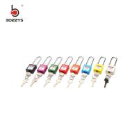 China BOSHI Cheap Price 76mm Steel Shackle Long Shackle Safety Padlocks for sale