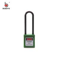 China BOSHI Chinese Factory Long Shackle Insulation Safety Padlocks for sale