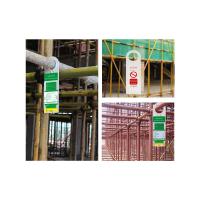 China BOSHI High Quality ABS Engineering Plastic Safety Scaffolding Tags for sale