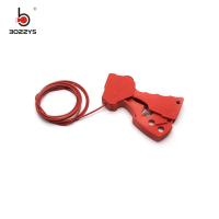 China BOSHI Industrial Material Nylon Pa Steel Safety Cable Lockout for sale