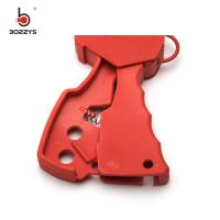 China BOSHI Industrial Material Nylon Pa Steel Safety Cable Lockout for sale
