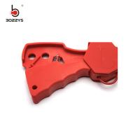 China BOSHI Industrial Material Nylon Pa Steel Safety Cable Lockout for sale