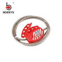 China BOSHI Hot Selling 2019 Nylon PA Steel Safety Cable Lockout Device for sale