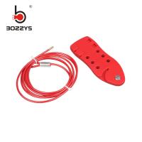 China BOSHI Hot Selling 2019 Nylon PA Steel Safety Cable Lockout Device for sale
