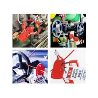 China BOSHI Custom Product Nylon PA Multipurpose Red Cable Lockouts for sale