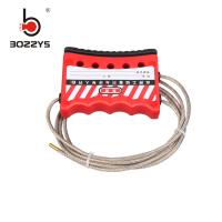 China BOSHI China Supplier Nylon PA Safety Adjustable Cable Lockout for sale