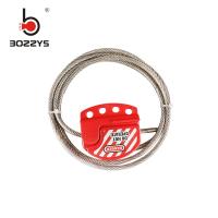 China BOSHI China Supplier Nylon PA Safety Adjustable Cable Lockout for sale