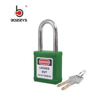 China BOSHI G01 Industry Safety Protection 38mm Steel Shackle Safety Padlock for sale