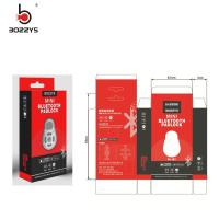 China OEM Acceptable Led Light Display Keyless Smart Bluetooth Pad Lock for sale