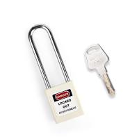 China Long steel beam Industrial nylon security padlocks for sale