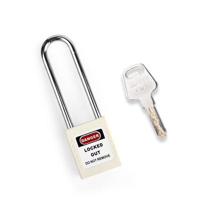 China Long steel beam Industrial nylon security padlocks for sale