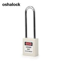 China Long steel beam Industrial nylon security padlocks for sale