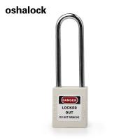 China Long steel beam Industrial nylon security padlocks for sale