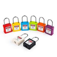 China Chinese manufacturer stainless steel Zenex composite shackle safety tagout loc-kout padlock with master key for sale