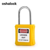 China Chinese manufacturer stainless steel shackle safety tagout loc-kout padlock with master key for sale