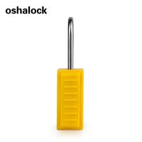 China Chinese manufacturer stainless steel shackle safety tagout loc-kout padlock with master key for sale