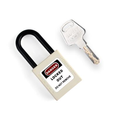 China lockout Electrically nylon security padlocks for sale