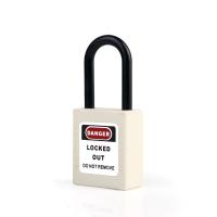 China lockout Electrically nylon security padlocks for sale