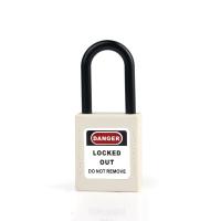 China lockout Electrically nylon security padlocks for sale
