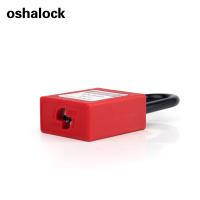 China lockout Electrically nylon security padlocks for sale