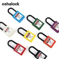 China lockout Electrically nylon security padlocks for sale