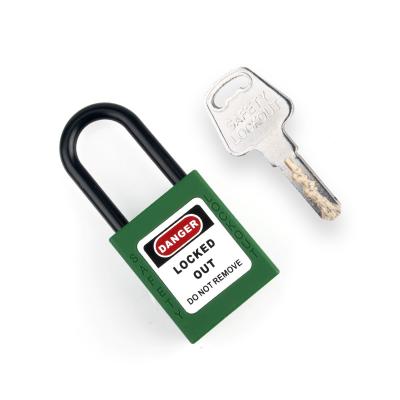 China Lockout Explosion proof Insulated plastic padlock for sale