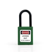 China Lockout Explosion proof Insulated plastic padlock for sale