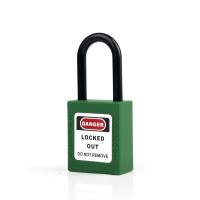 China Lockout Explosion proof Insulated plastic padlock for sale