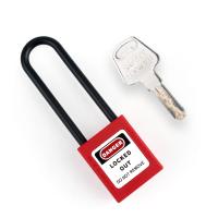 China OSHALOCK 76MM nylon long beam Explosion-proof Industrial equipment lock Insulated security padlock for sale