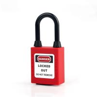 China OSHALOCK 38MM Anti-magnetic explosion-proof dust-proof Insulated safety padlock with master key for sale