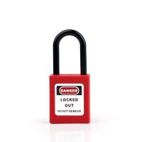 China best quality safety padlock Safety Padlock for sale